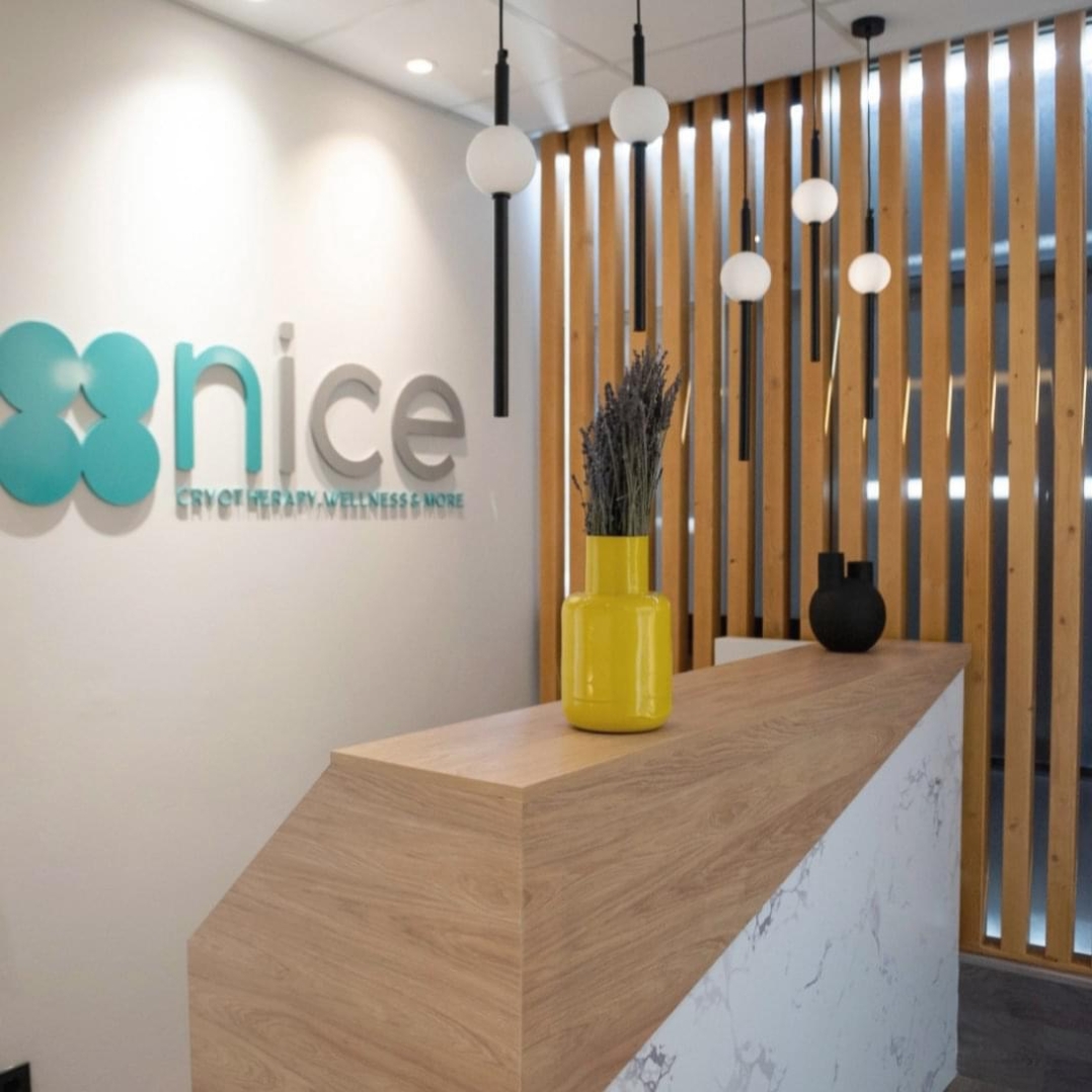 nice - cryotherapy, wellness and more - Alimos | Decork design studio