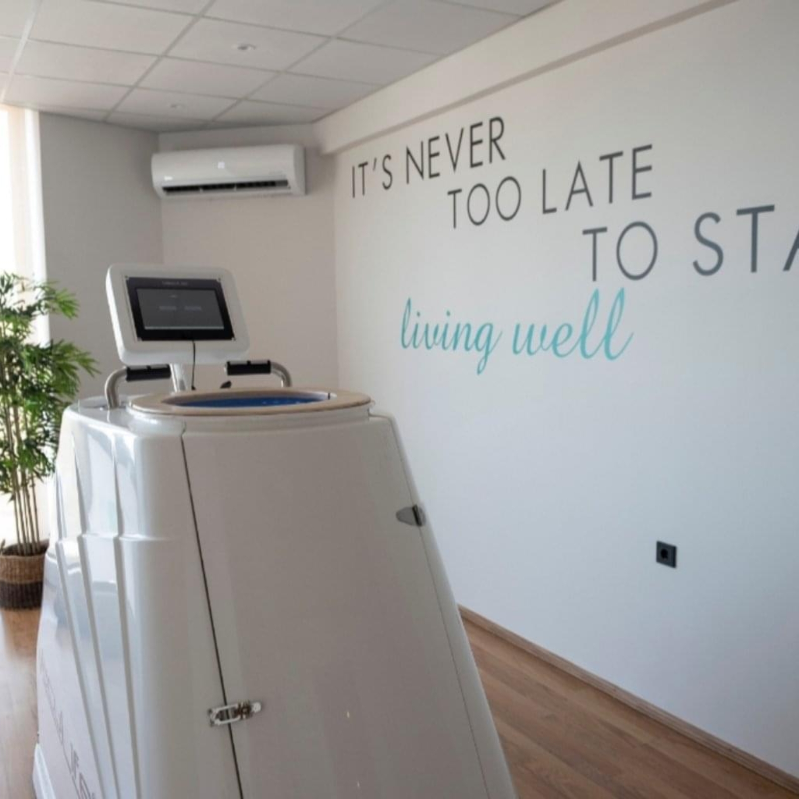 nice - cryotherapy, wellness and more - Alimos | Decork design studio