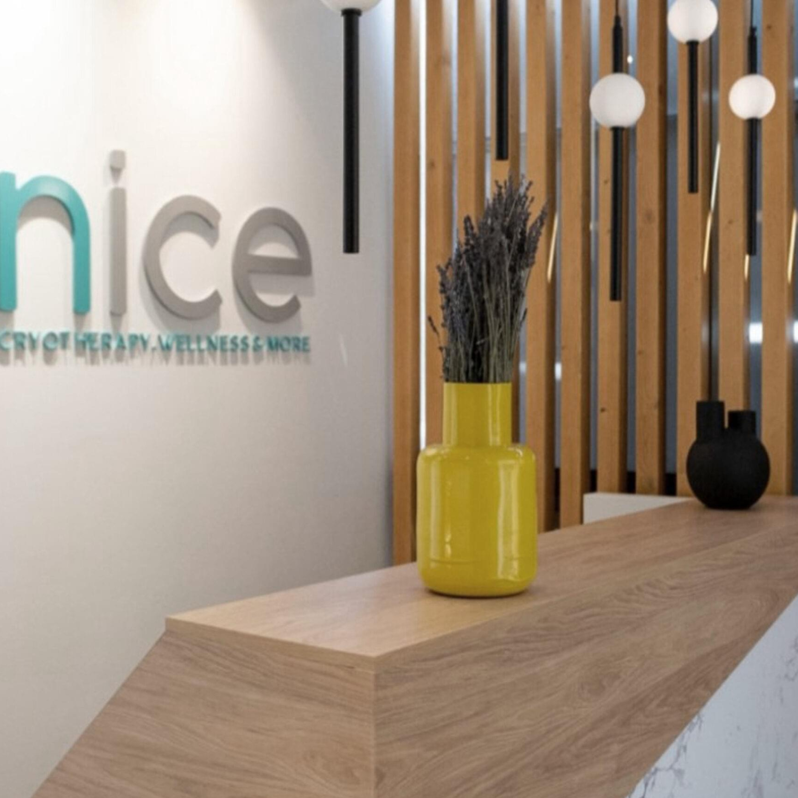nice - cryotherapy, wellness and more - Alimos | Decork design studio